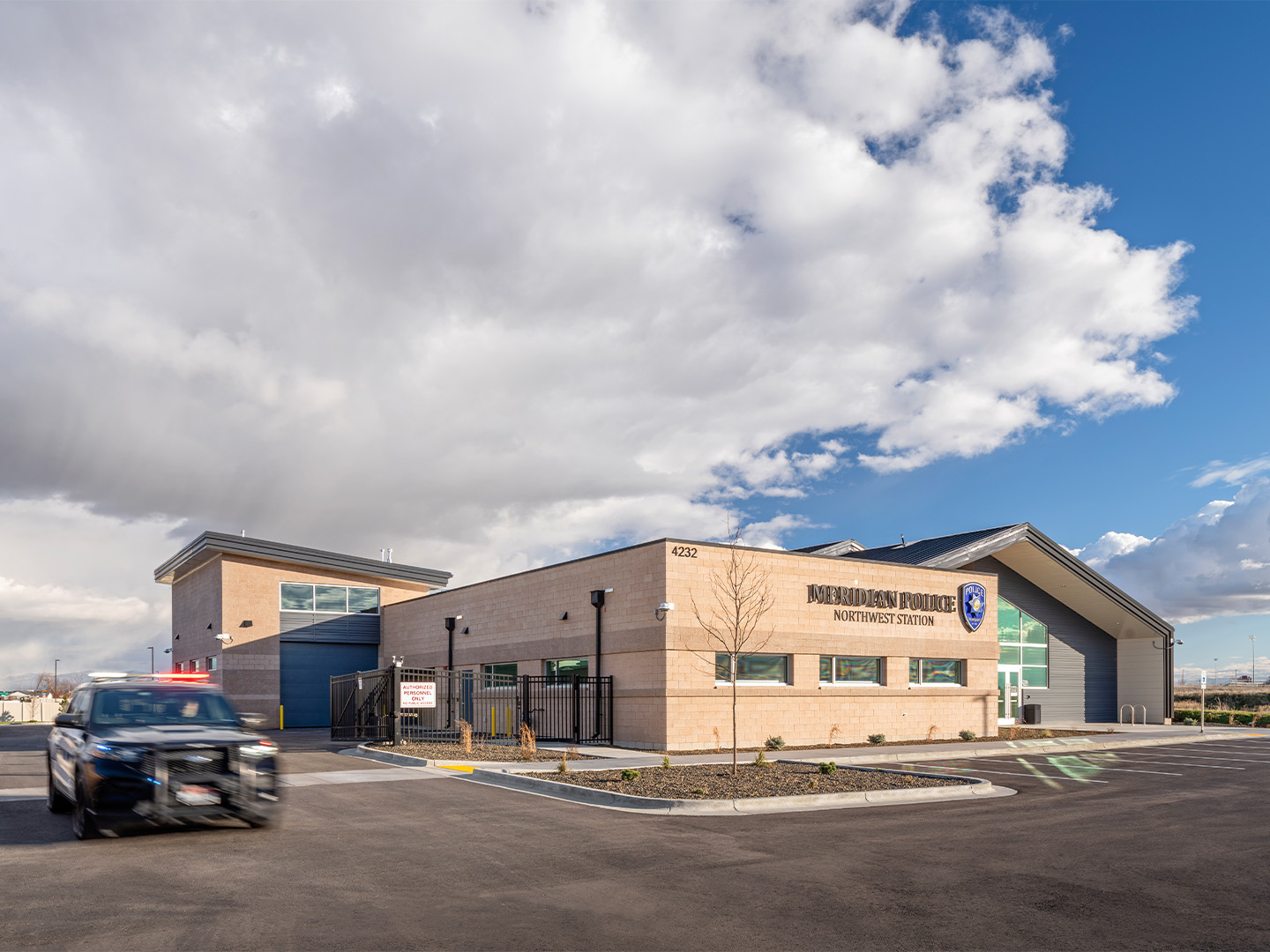 Meridian NW Police Precinct - Pivot North Architecture