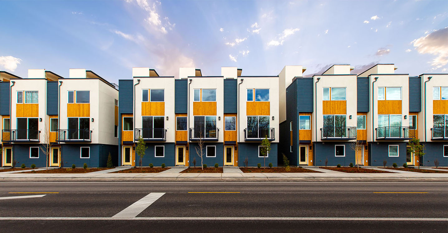 Kootenai Townhomes - Pivot North Architecture