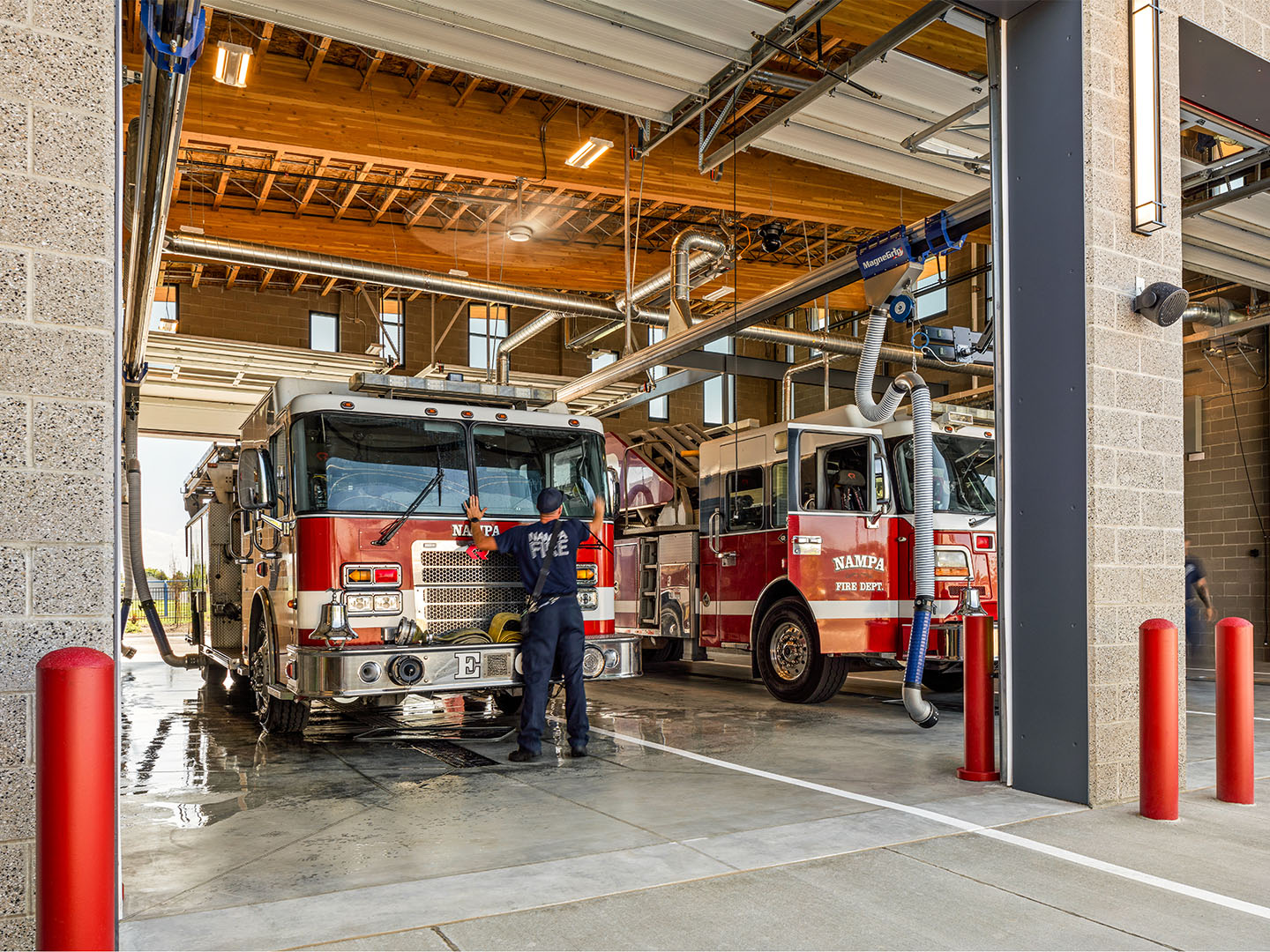 Nampa Fire Station 6 - Pivot North Architecture