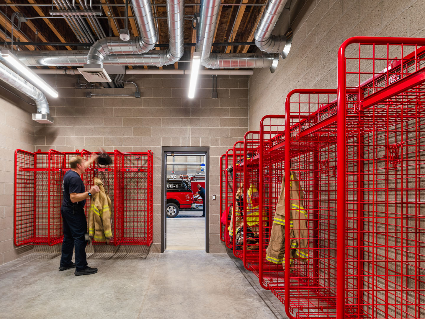 Nampa Fire Station 6 - Pivot North Architecture