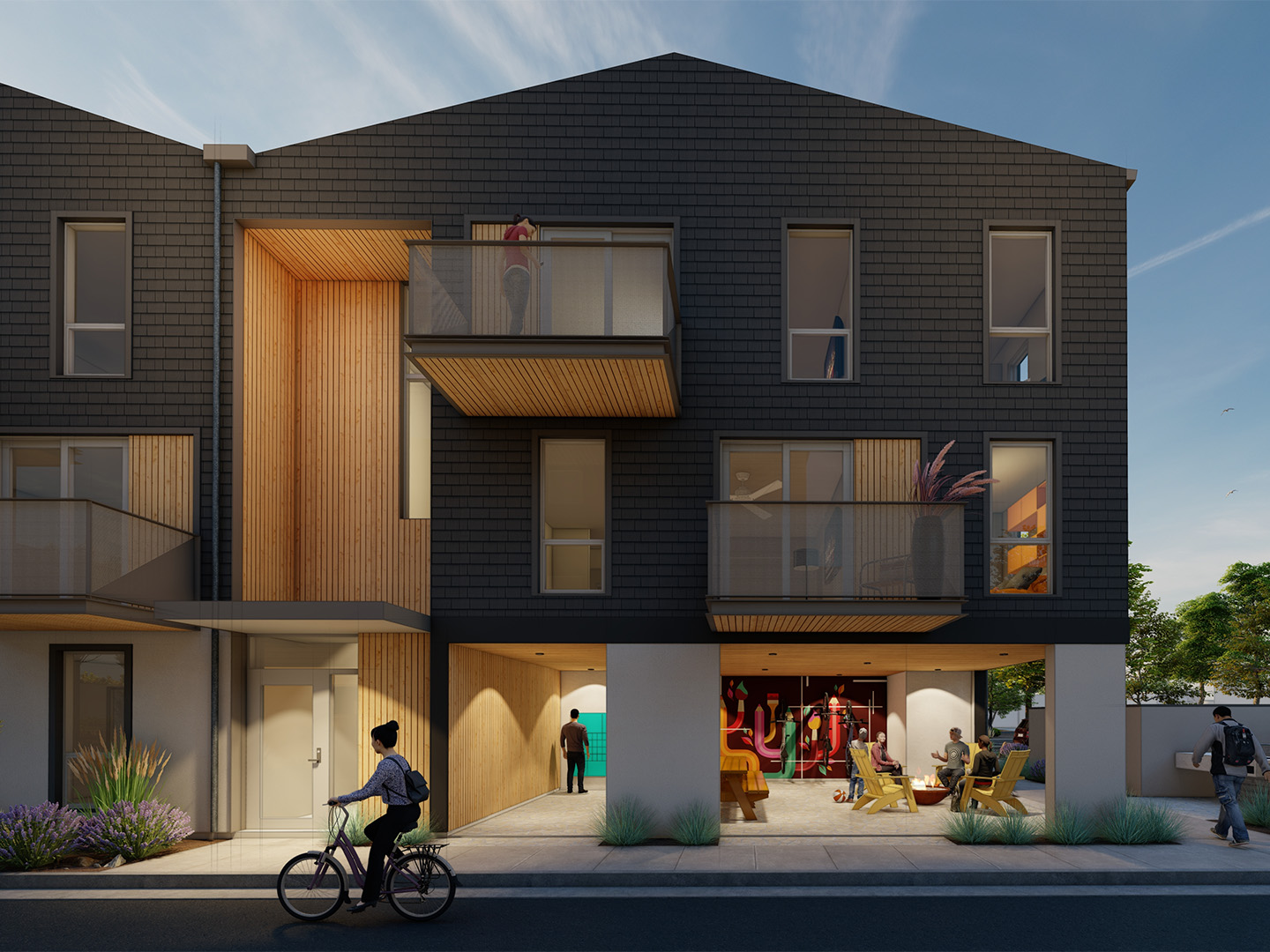 Multi-family Archives - Pivot North Architecture Multi-Family