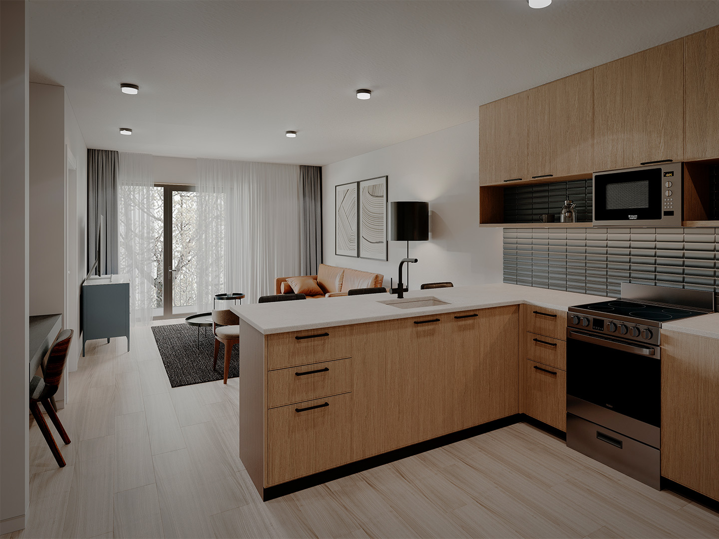 Riverline - Pivot North Architecture