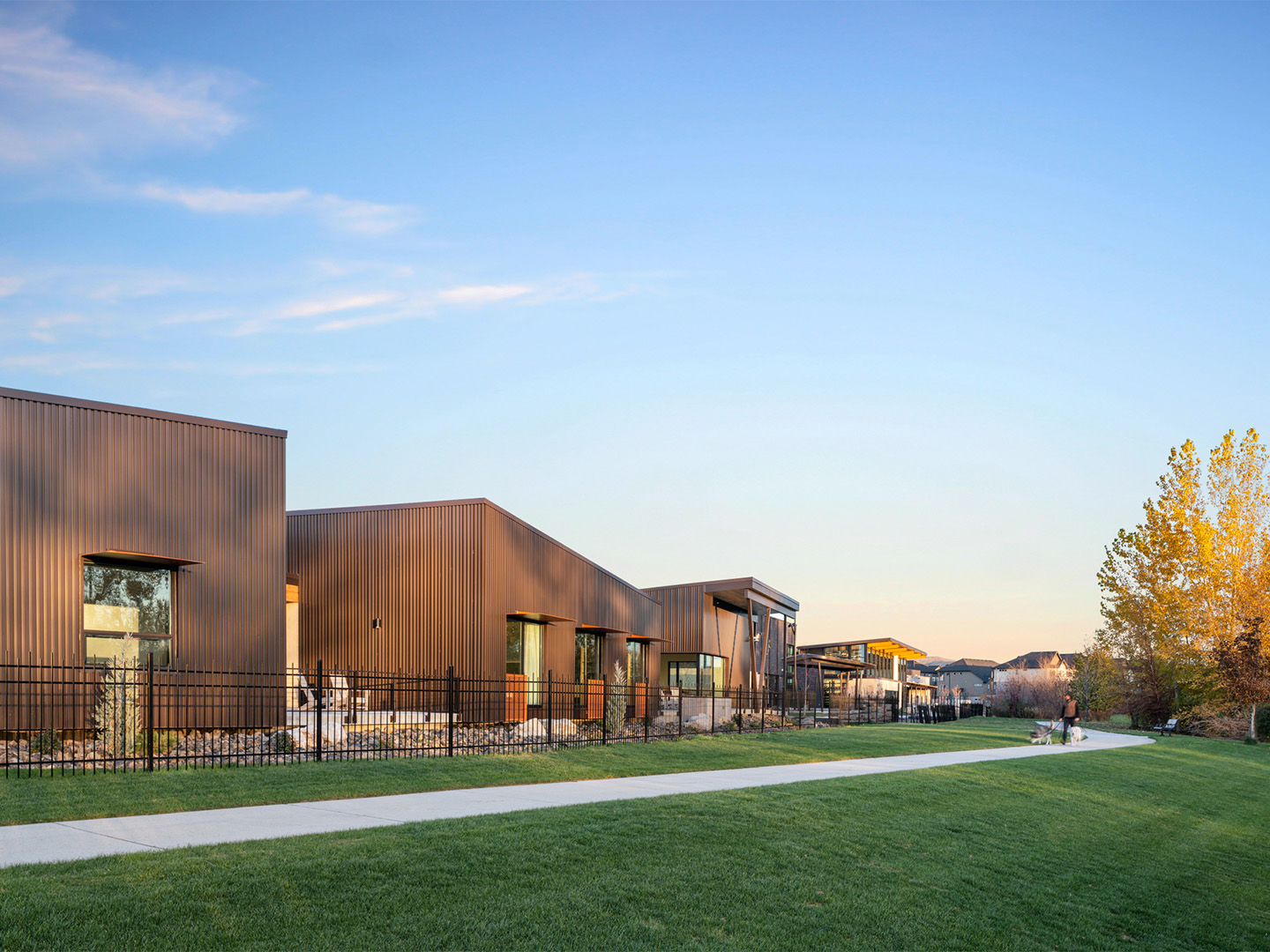 The Idaho Outdoor Fieldhouse - Housing - Pivot North Architecture