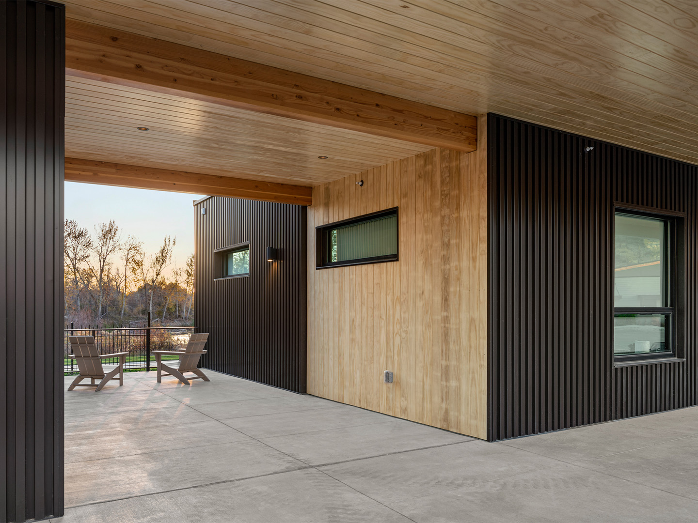 The Idaho Outdoor Fieldhouse - Housing - Pivot North Architecture