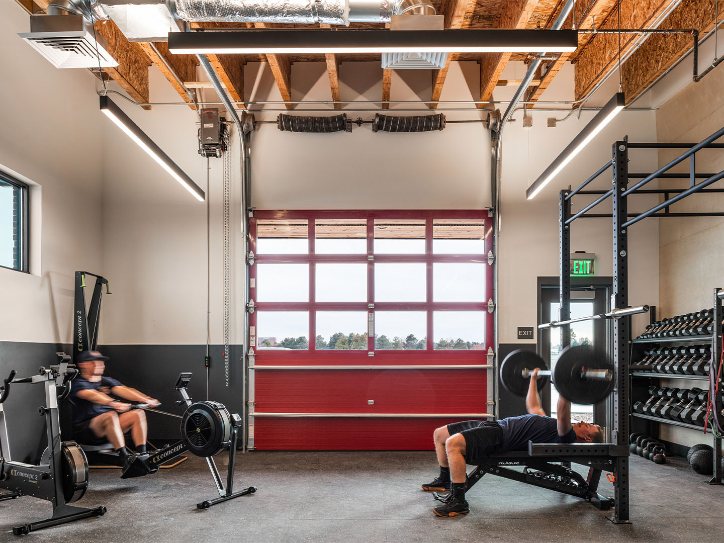Fire Station Gym