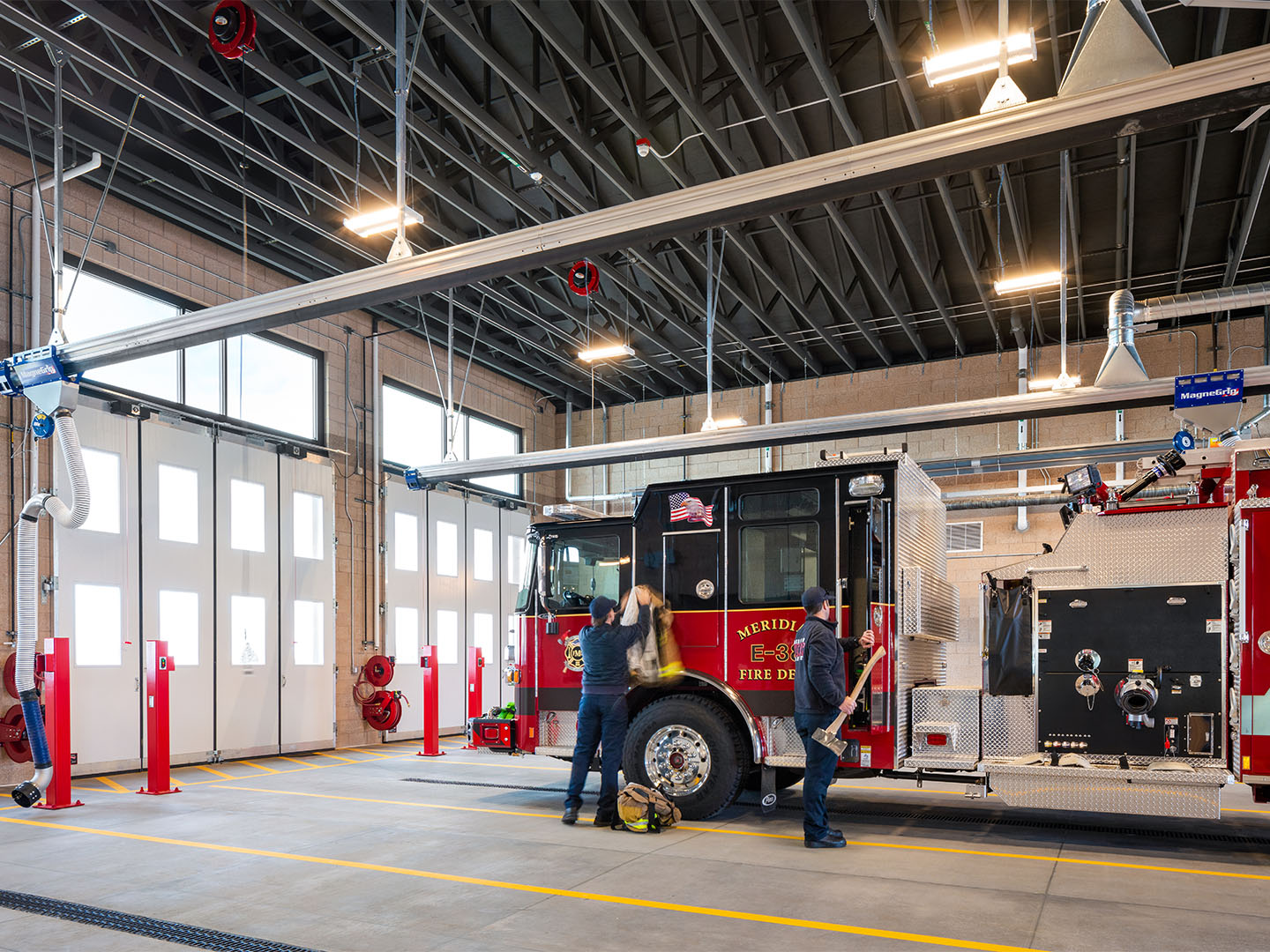Meridian Fire Station 8 - Pivot North Architecture