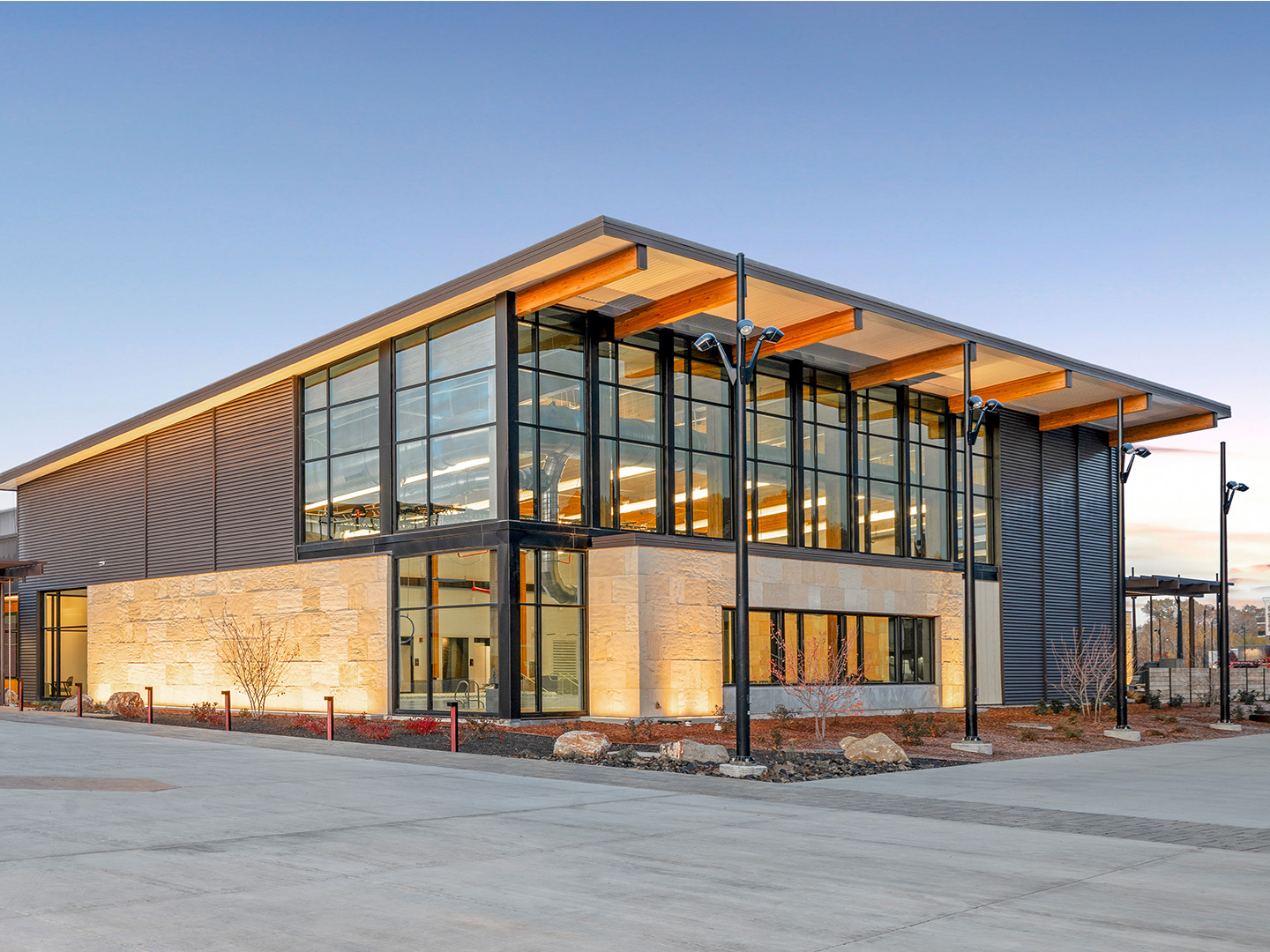 The Idaho Outdoor Fieldhouse - Pivot North Architecture
