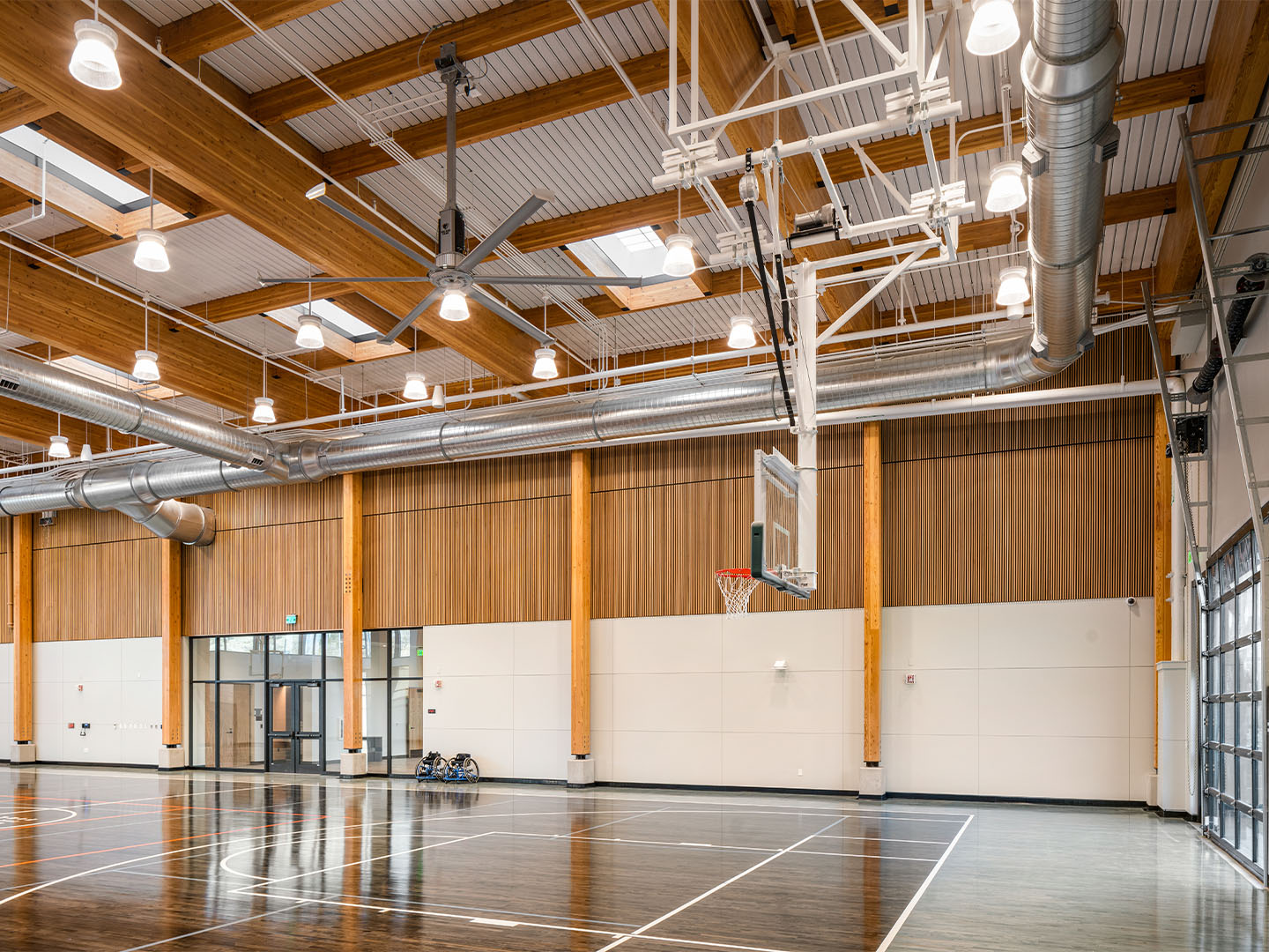 The Idaho Outdoor Fieldhouse - Pivot North Architecture