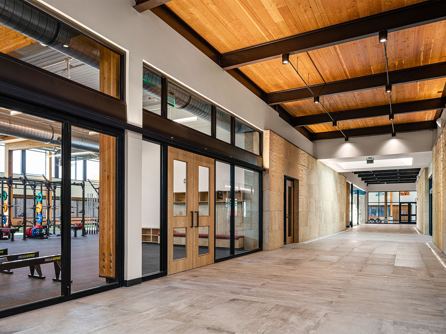 The Idaho Outdoor Fieldhouse - Pivot North Architecture