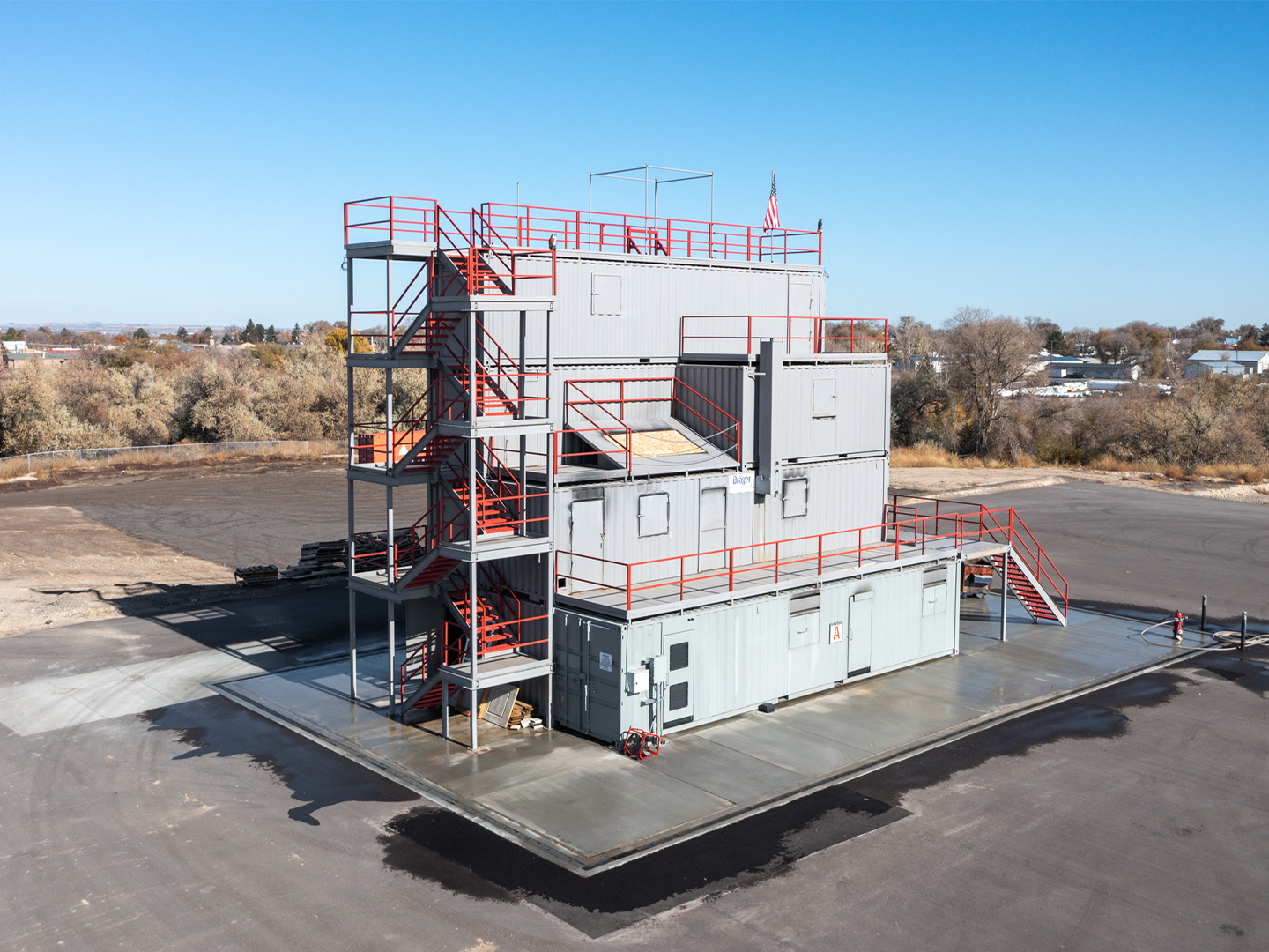 Jim Bieri Regional Fire Training Facility - Pivot North Architecture