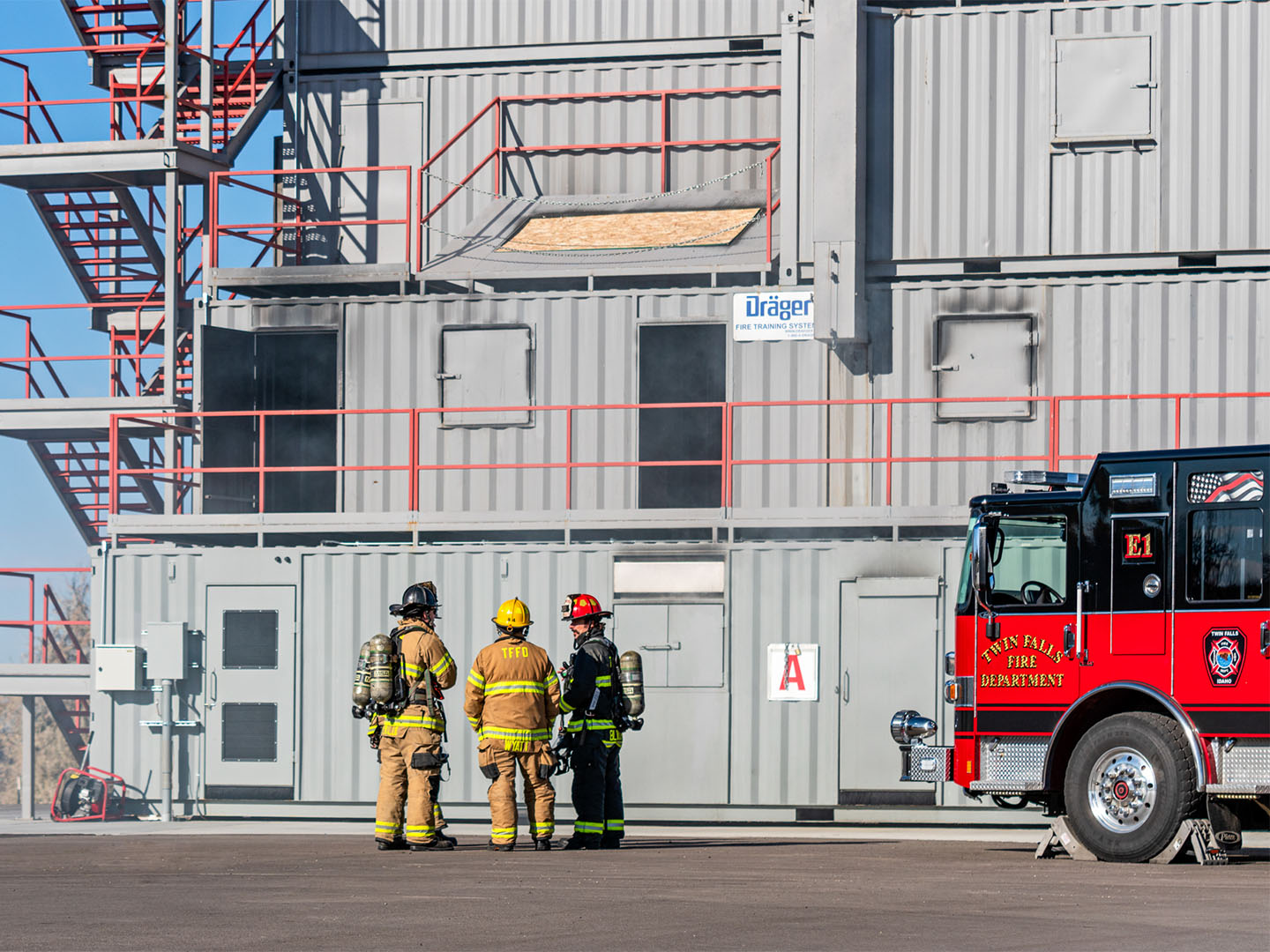 Jim Bieri Regional Fire Training Facility - Pivot North Architecture