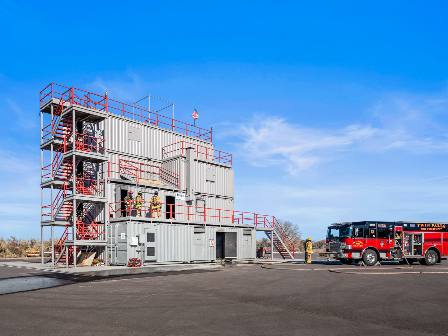 Jim Bieri Regional Fire Training Facility - Pivot North Architecture