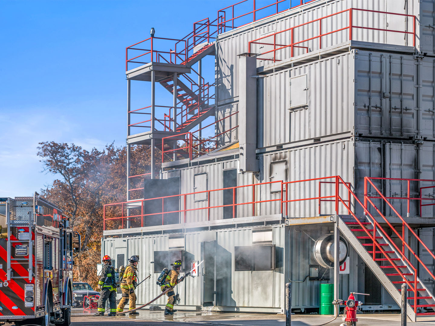 Jim Bieri Regional Fire Training Facility - Pivot North Architecture
