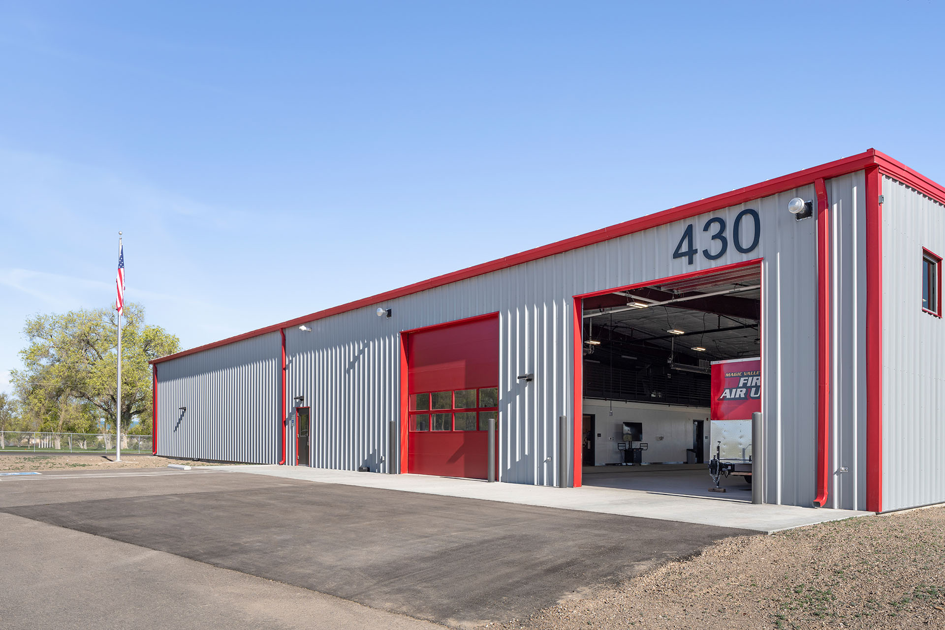 Jim Bieri Regional Fire Training Facility - Pivot North Architecture