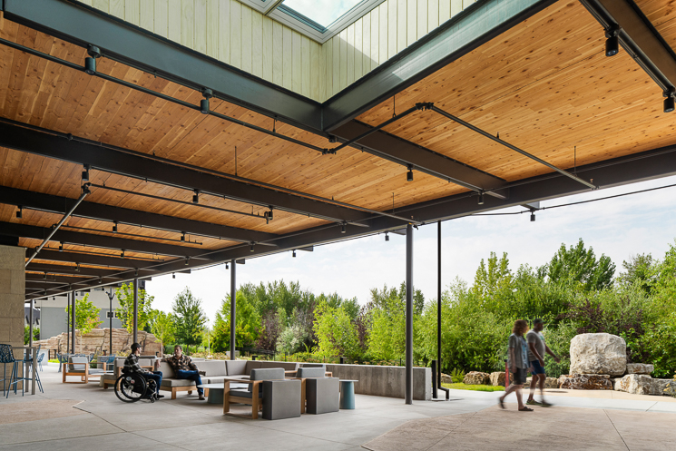 The Idaho Outdoor Fieldhouse - Pivot North Architecture