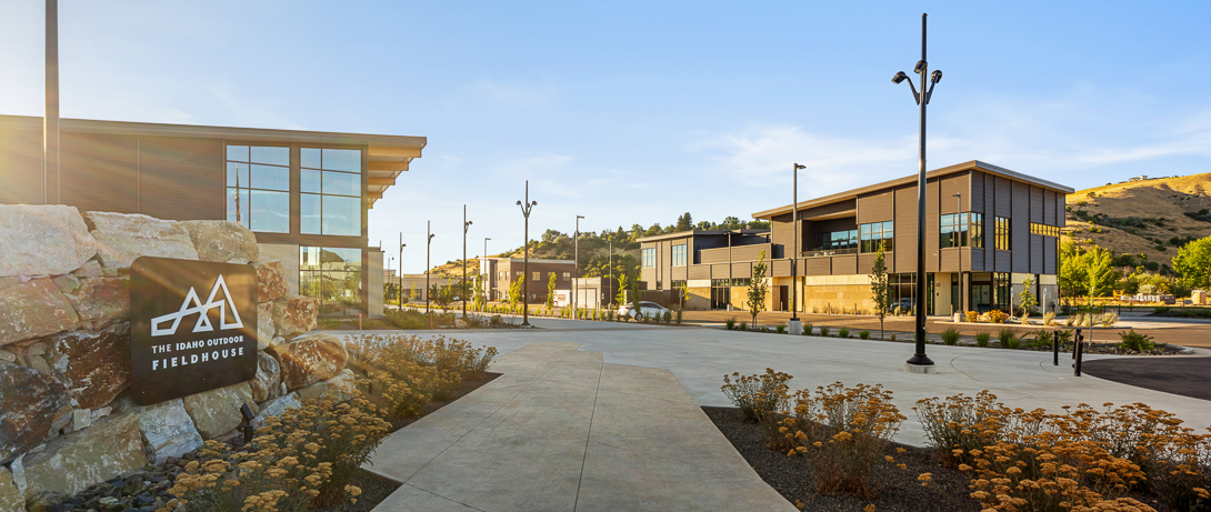 The Idaho Outdoor Fieldhouse - Pivot North Architecture