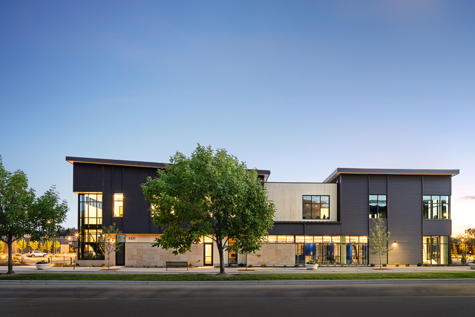 The Idaho Outdoor Fieldhouse - Pivot North Architecture
